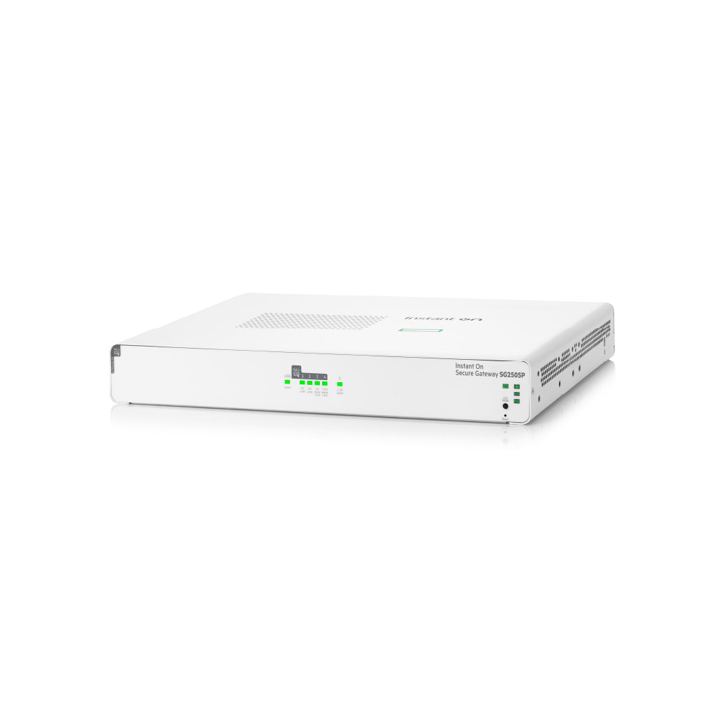 HPE Networking Instant On Secure Gateway 5-port SmartRate 2.5G PoE+ 64 ...